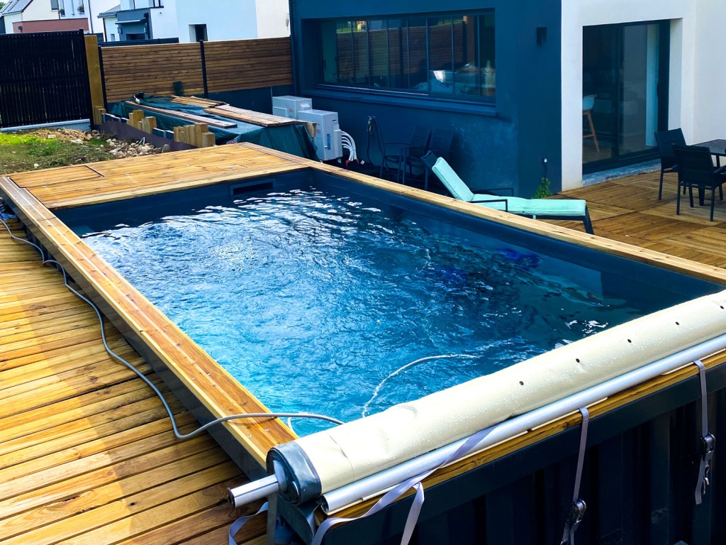 Pool 6M Premium - Les piscines - Pool CONTAINER